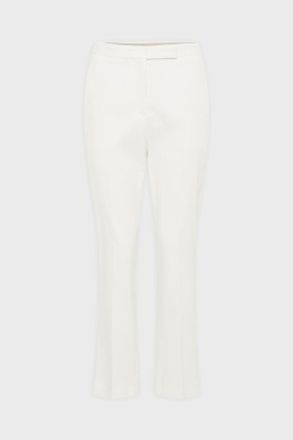Gerard Darel Pantalon en coton au dos &eacute;lastiqu&eacute; - AURIA - Ecru