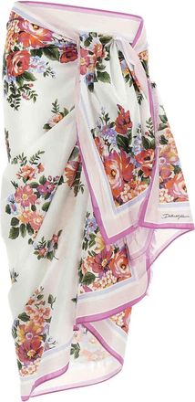 Dolce & Gabbana Jupe Midi - Multicolore