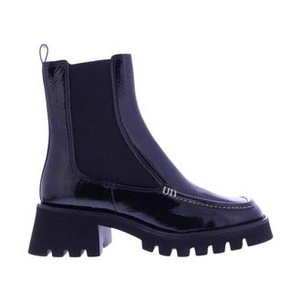 Pons Quintana Femme, Chaussures, Noir, Taille: 37 EU Bottes Chelsea Miroir Verni