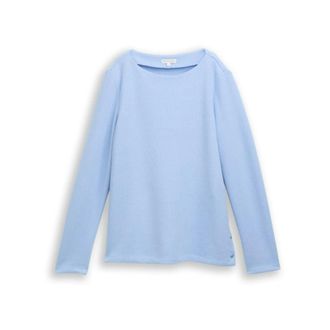 Tom Tailor Damen, Sweatshirts & Hoodies, Blau, MGr&ouml;&szlig;e