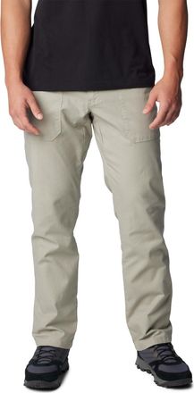 Columbia Herren Flex ROC Utility-Hose Wanderhose, Feuerstein-Grau, 32W / 32L