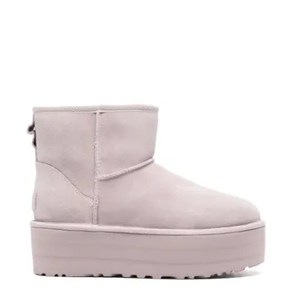 UGG Classic Mini Platform - Femme - Chaussures - Violet - Taille: 40 EU