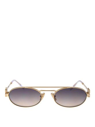 Miu Miu Sonnenbrille - Gold