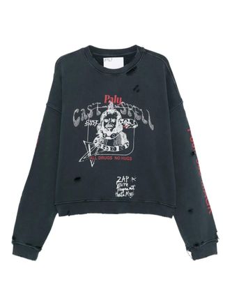Paly Hollywood sweat Cast-A-Spell &agrave; effet us&eacute; - Noir