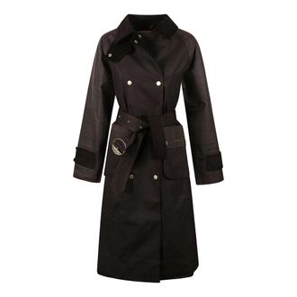 Barbour Elva Wachsjacke - - Coats - Damen - Gr&uuml;n - M