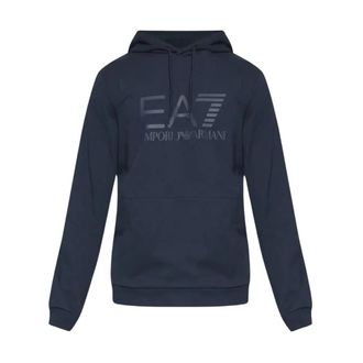 Emporio Armani Core Identity Hoodie - - Sweatshirts & Hoodies - Herren - Blau - M