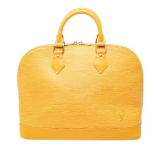 Louis Vuitton Pre-owned Alma PM - - Pre-owned - Damen - Gelb - ONE SIZE