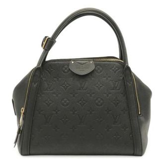Louis Vuitton Pre-owned Marais Monogram Empreinte Tote Bag - - Pre-owned - Damen - Schwarzk - ONE SIZE