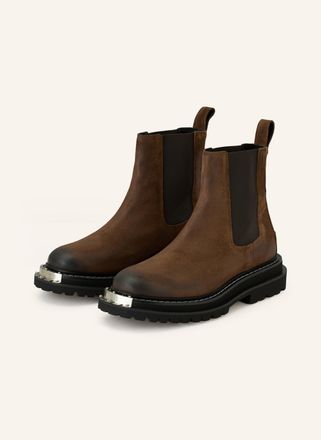 Sandro Sandro Chelsea-Boots braun