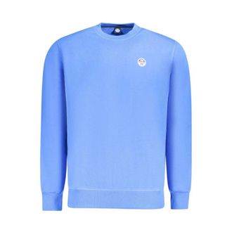 North Sails Baumwoll-Sweatshirt mit Rundhalsausschnitt - - Sweatshirts & Hoodies - Herren - Blau - XL