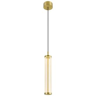 SLV [NEUWERTIG] B-Ware Slv Quimera Pd Phase 2700/3000 K Pendelleuchte Pendell&auml;nge 150 Cm Messing Lampe