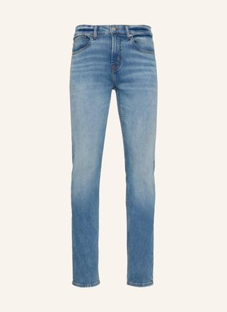 7 For All Mankind Jeans Slimmy Extra Slim Fit blau