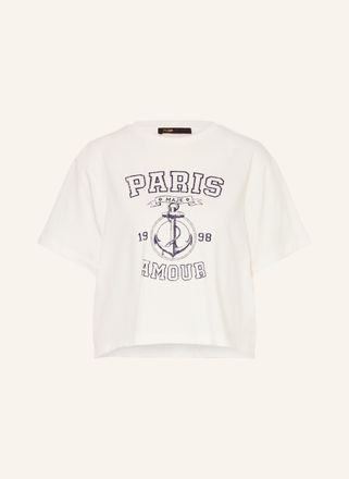 Maje T-Shirt weiss