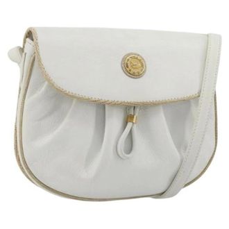 Celine Pre-owned Vintage Schultertasche - - Pre-owned - Damen - Wei&szlig; - ONE SIZE