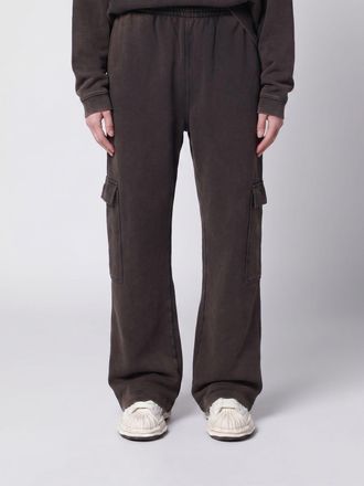 Represent Pantalon cargo large en jersey avec taille mi-haute &eacute;lastiqu&eacute;e