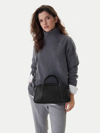 Karl Lagerfeld Handtasche KARL LAGERFELD B1W30068 Schwarz