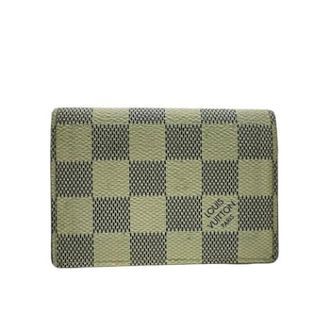 Louis Vuitton unisex, Pre-owned, Gris, Taille: ONE Size Portefeuille en cuir Pre-owned