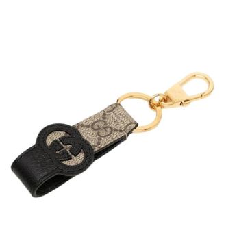 Gucci Pre-owned Canvas Key Holder - - Pre-owned - Damen - Beige - ONE SIZE