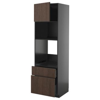 IKEA METOD / KNIVSHULT Hochschrank f&uuml;r Einbauger&auml;te