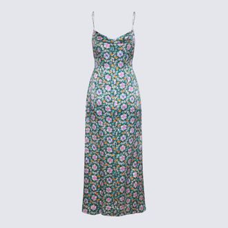 Saloni Womens Dresses Sorrel Teal _pl
