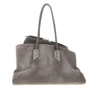 The Attico Suede leather medium La Passeggiata bag Woman One Size