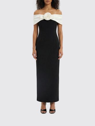 Self Portrait Kleid SELF-PORTRAIT Damen Farbe Wei&szlig;