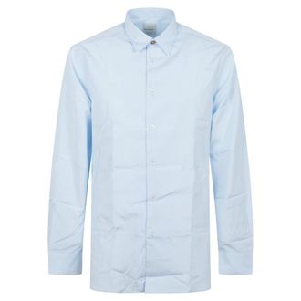 Paul Smith Button Langarmhemd - - Shirts - Herren - Blau - XL