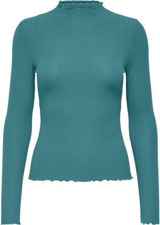 Only Onlemma L/S High Neck Top Noos JRS