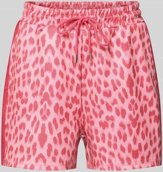 Oh April Shorts im Allover-Look Modell ROXIE