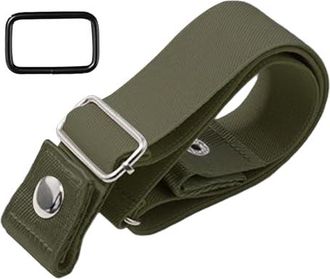 Generico Ceinture sans boucle | Confortable et r&eacute;glable unisexe et invisible pour jeans noeuds - Pour maman, &eacute;pouse, petite amie, papa, grand-p&egrave;re, et fils, Ve