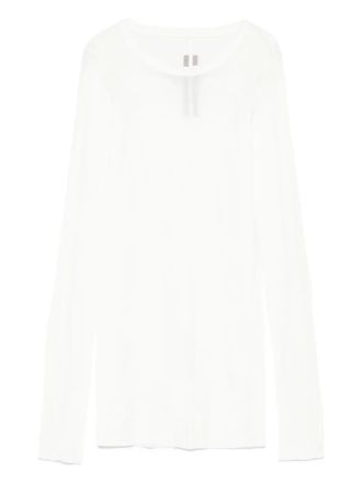 Rick Owens t-shirt à manches longues - Blanc