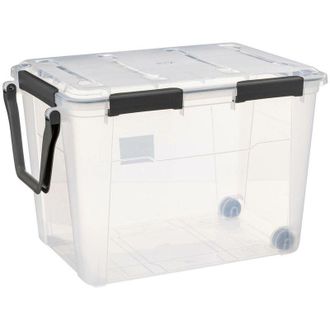 5five Simply Smart 5five Simply Smart - Bo&icirc;te en plastique &agrave; clip 100l protect+ - 5five