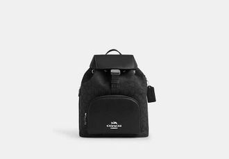 Coach Pace Gro&szlig;er Rucksack Aus Signature-Jacquard