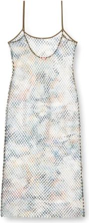 Diesel Femme, Maillots de bain, Vert, Taille: 36 FR Gaya-Utlt Long Mesh Dress