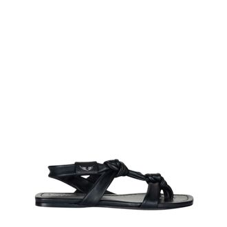 Zadig&Voltaire Sandales Forget Me Knot - Femme - Chaussures - Noir - Taille: 37 EU