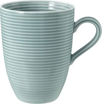 SELTMANN WEIDEN 001.753843 Beat Arktisblau Uni Becher mit Henkel 0,35 l (1 Stück)