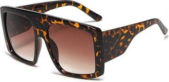 Generic Lunettes De Soleil Tendance &Agrave; Monture Carr&eacute;e Et Large, Polaris&eacute;es, For Hommes Et Femmes, Id&eacute;ales For Les Vacances, Les Photos En Ext&eacute;rieur Et La Condu