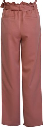 Sparkz Damen Tova Paper Waist Pants Hose, Orange (Terracotta 461), W31/L29 (Herstellergr&ouml;&szlig;e: X-Large)