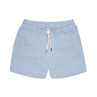 Orlebar Brown Homme, Maillots de bain, Bleu, Taille: W34 Boxer III Seersucker Stripe