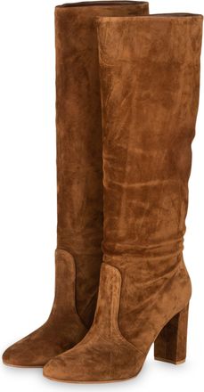 Gianvito Rossi Stiefel Glen braun