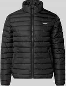 Jack & Jones Jacke mit Label-Patch Modell ELVIS