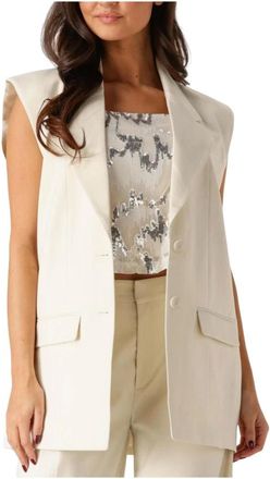 Gestuz Damen, Jacken, Beige, LGr&ouml;&szlig;e