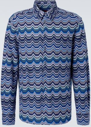 Missoni Chemise Zigzag en coton
