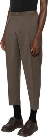 BRIGLIA 1949 Homme, Pantalons, Gris, Taille: XL Portobellos Pantalons