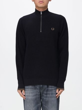 Fred Perry Pullover FRED PERRY Herren Farbe Schwarz