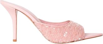 Gia Borghini Femme, Chaussures, Rose, Taille: 39 1/2 EU Mule &agrave; bout pointu
