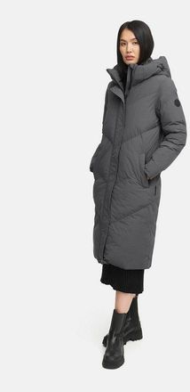 Marikoo Winterjacke Teonaa Figurbetonte Passform mit moderner Steppung