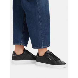 Guess Sneakers Guess FLJRO4 FAL12 Schwarz