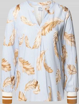 Emily van den Bergh Regular Fit Bluse aus reiner Viskose