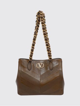 Valentino Garavani Sac Port&eacute; &eacute;paule VALENTINO GARAVANI Femme couleur Marron